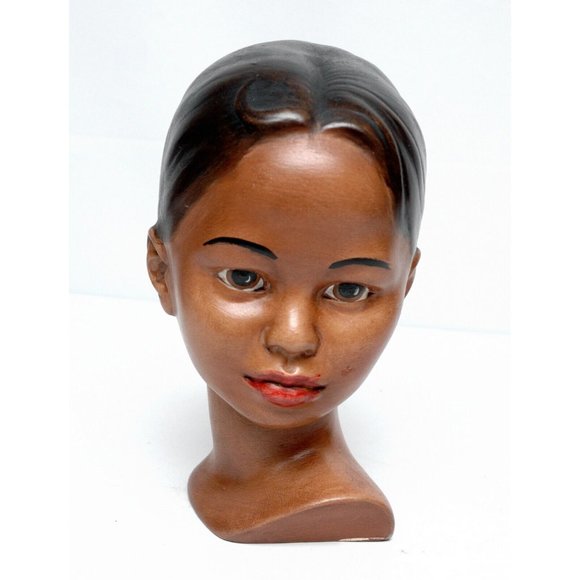 Holland Mold | Accents | Vintage 973 Holland Mold Young Girl Head Bust ...